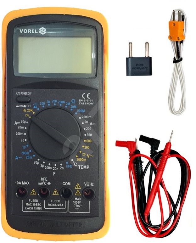 Vorel TO-81784 - Multimeter | Alza.sk