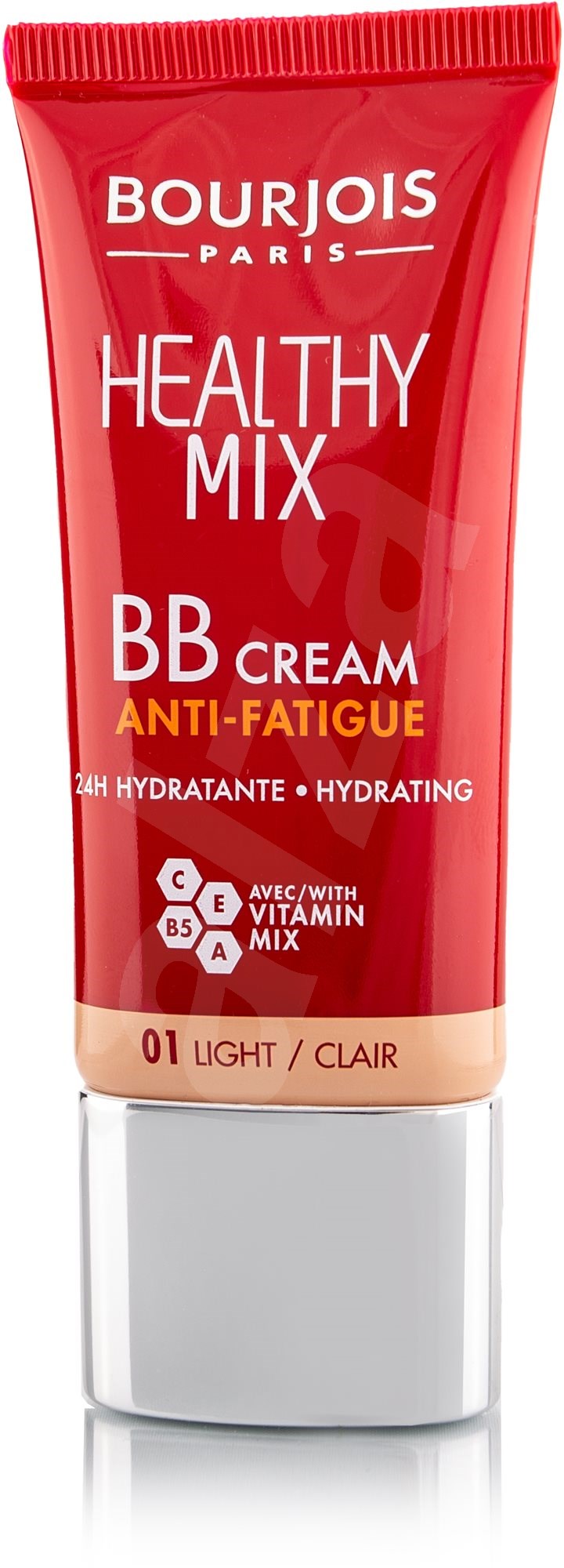 BOURJOIS Healthy Mix BB Cream Anti-Fatigue 01 Light 30 ml - BB krém ...
