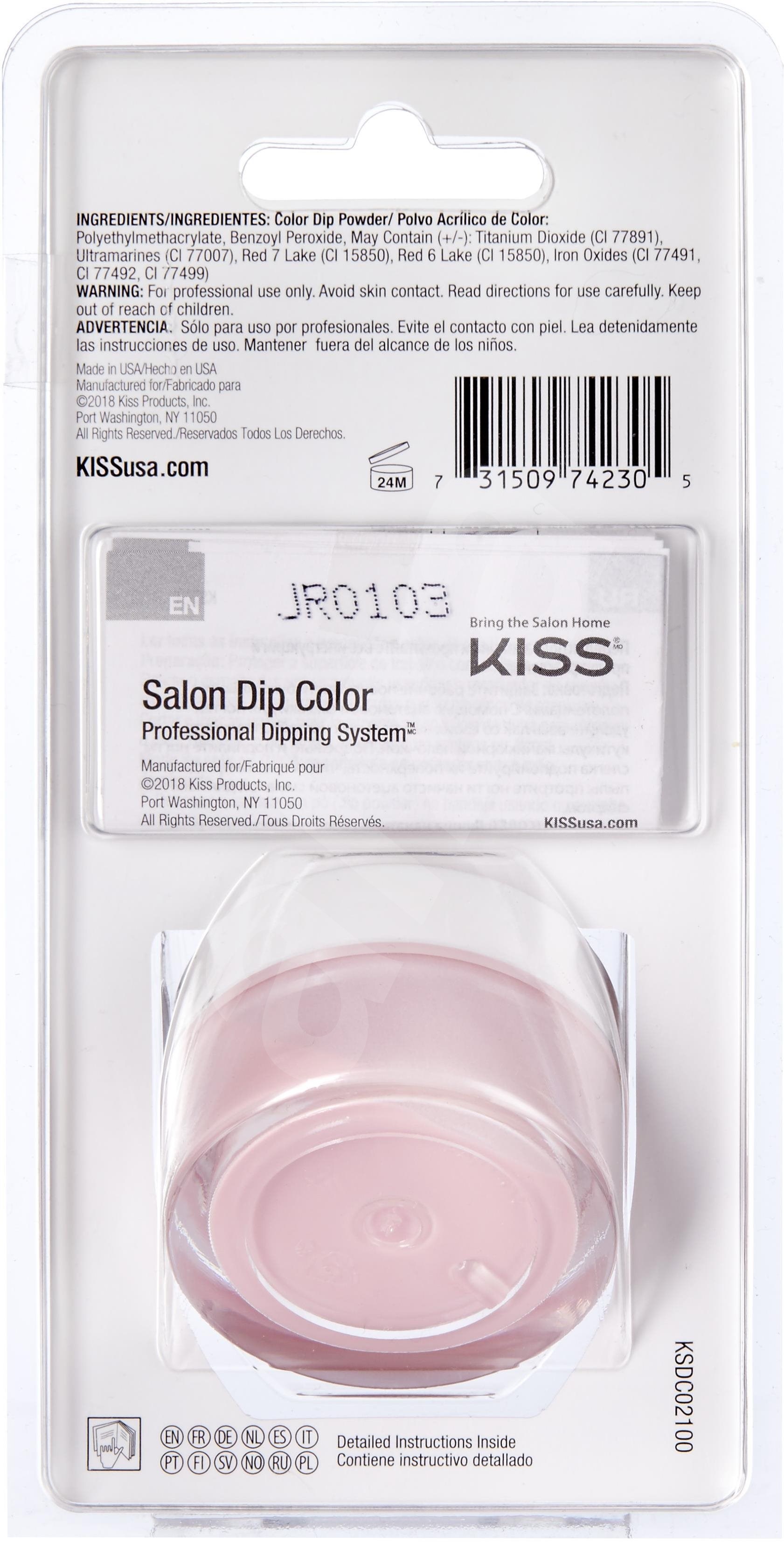 KISS Salon Dip Color Powder – Big Love - Umelé nechty | Trendy