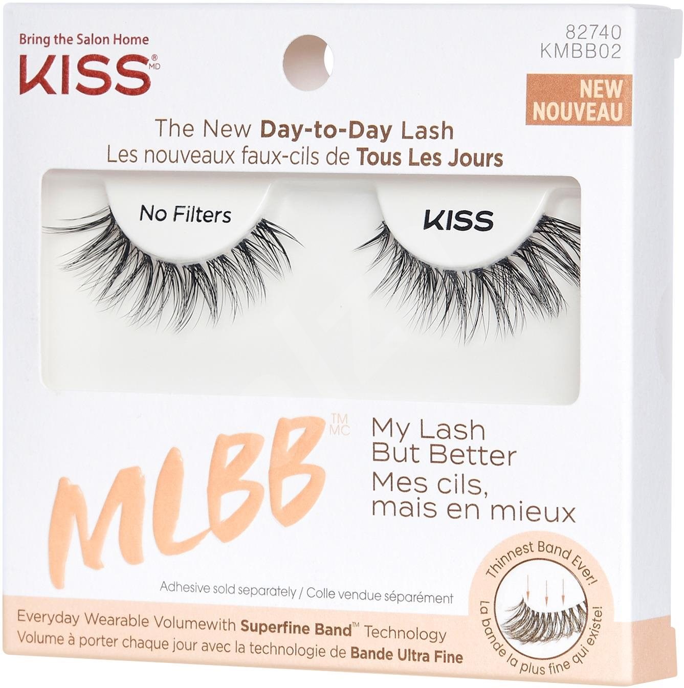KISS MLBB Lashes 02 za 7,49 € - Umelé mihalnice | Alza.sk