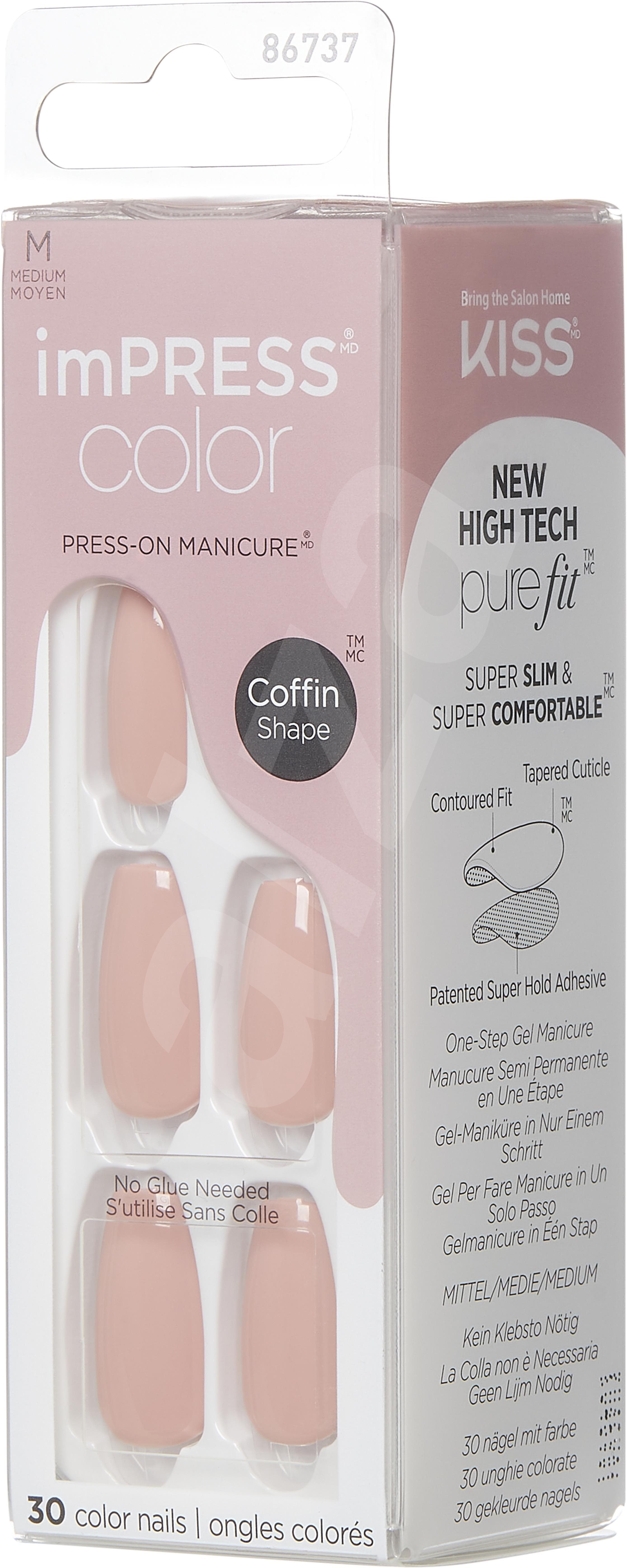 KISS imPRESS Color MC – Sumptuous - Umelé nechty | Alza.sk