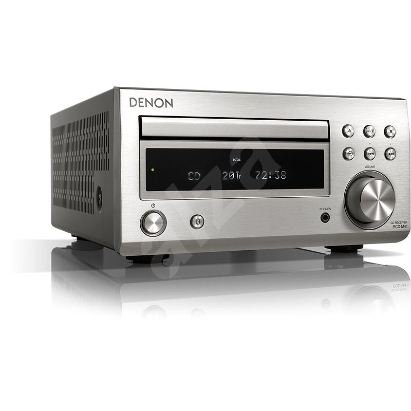 DENON RCD-M41DAB Silver premium - Minisystém | Alza.sk