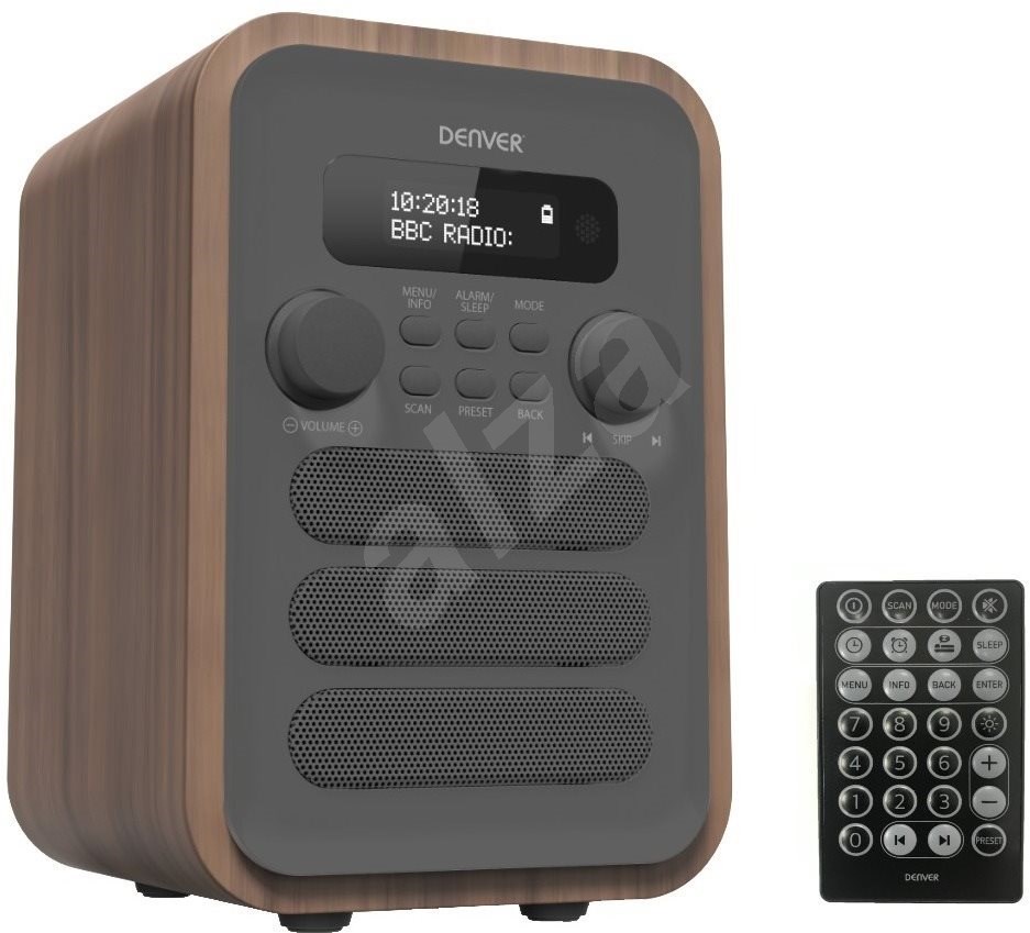 Denver DAB-48 GREY - Rádio | Alza.sk