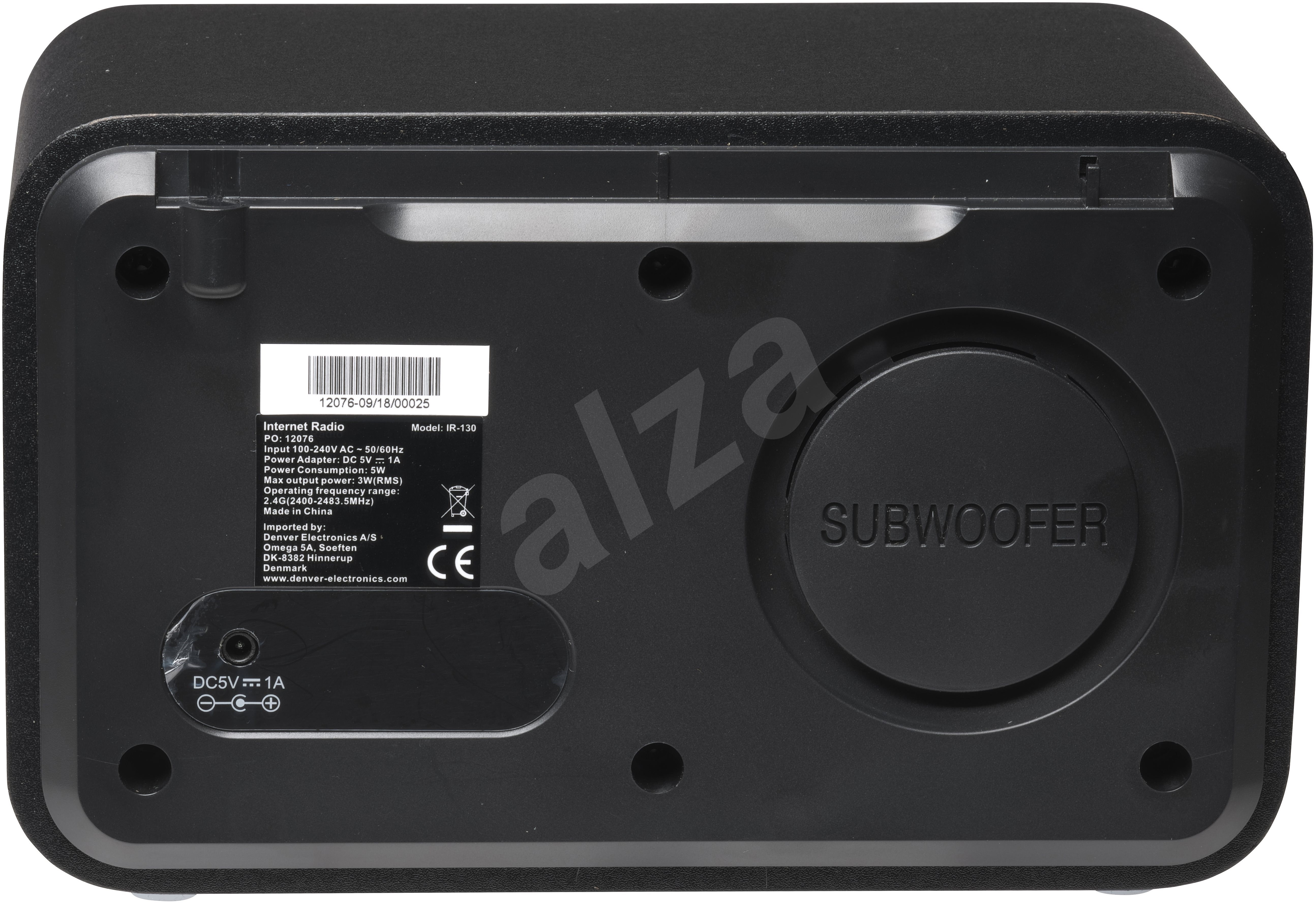 Denver IR-130 - Rádio | Alza.sk