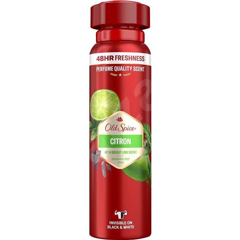 OLD SPICE Citrón 125 ml - Pánsky antiperspirant | Trendy