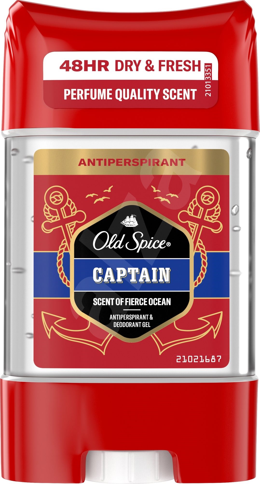 OLD SPICE Captain 70 ml - Antiperspirant | Alza.sk