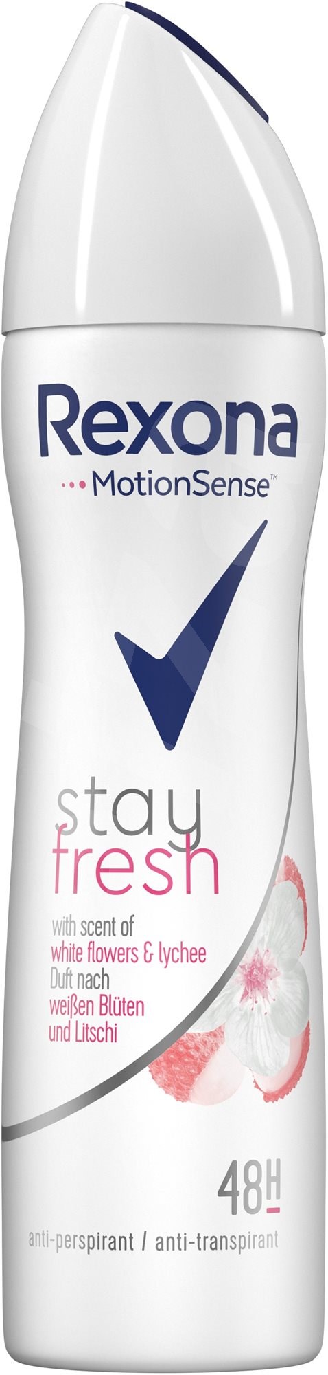 Rexona White Flower & Lychee antiperspirant v spreji 150 ml ...