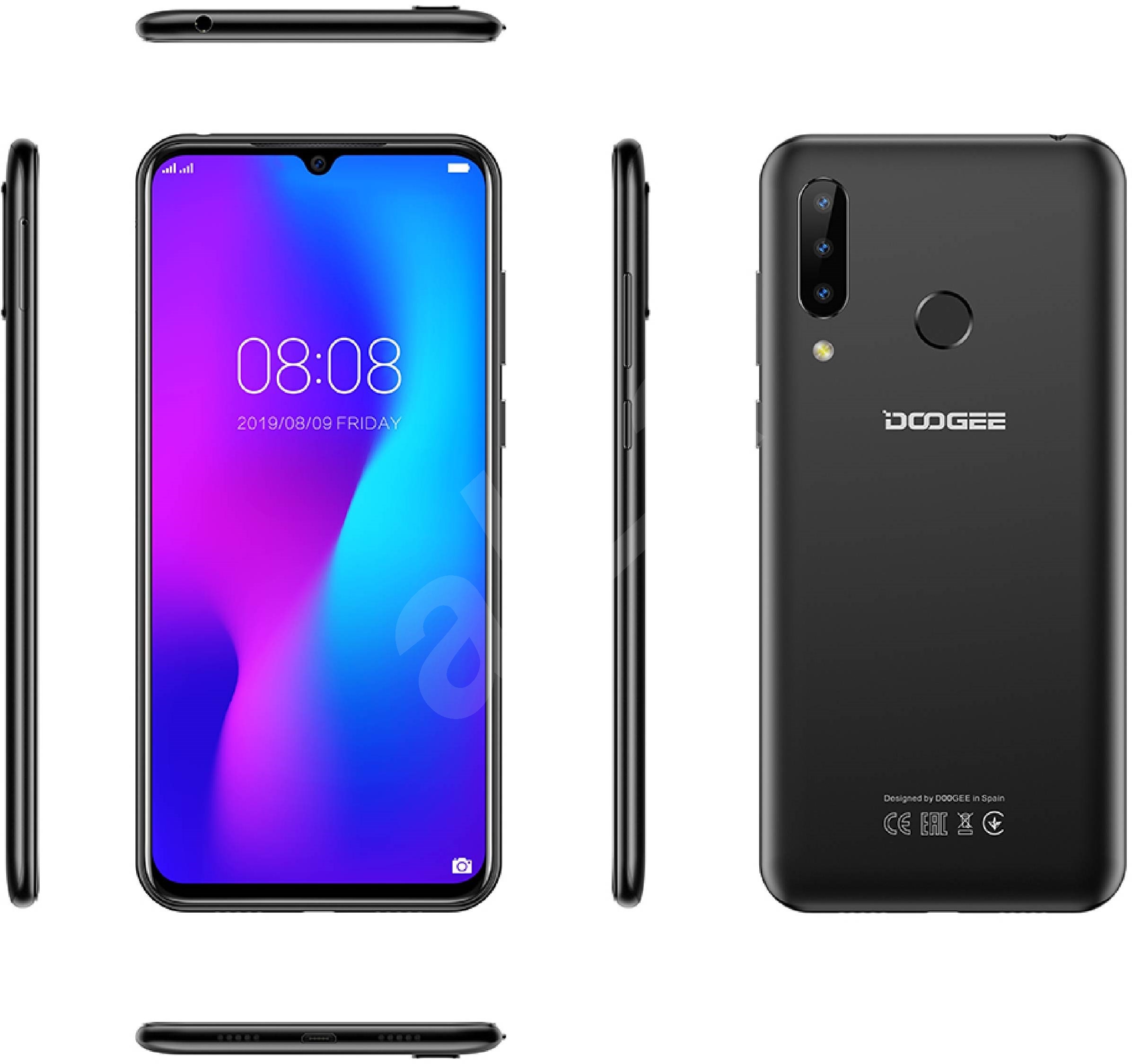 Doogee Y9 plus DualSIM čierna - Mobilný telefón | Alza.sk