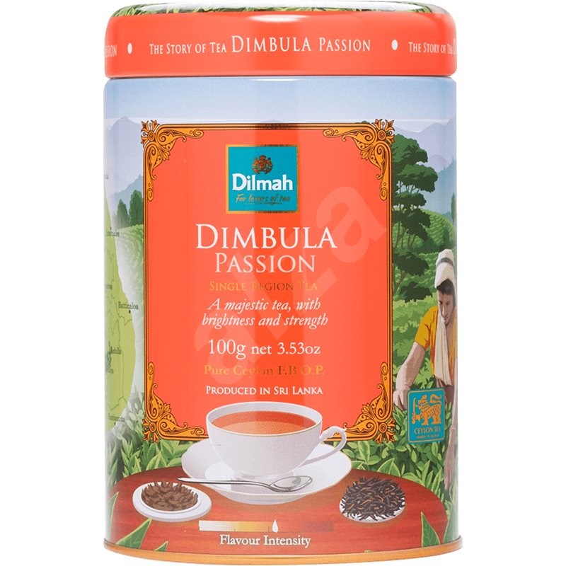 Dilmah STORY OF TEA Dimbula 100 g/ 12 - Čaj | Alza.sk