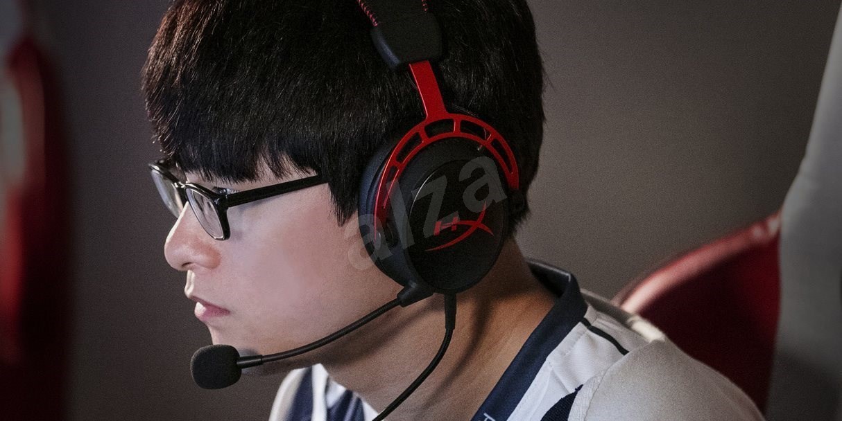 HyperX Cloud Alpha Red - Herné slúchadlá | Alza.sk