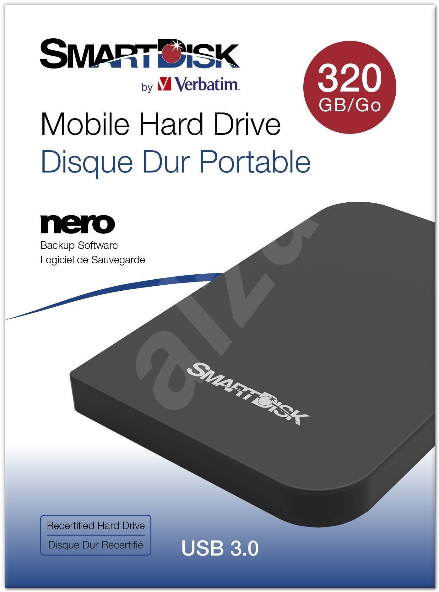 VERBATIM SmartDisk 320 GB - Externý disk | Alza.sk