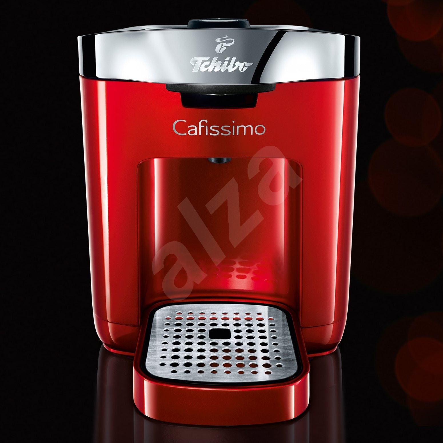 Tchibo Cafissimo Duo Hot Red - Kávovar na kapsuly | Alza.sk