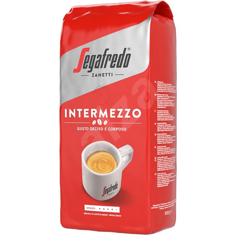 Segafredo Intermezzo, zrnková, 1000 g - Káva | Alza.sk