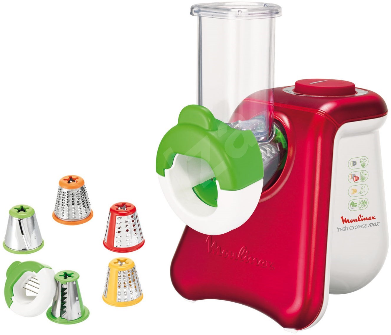 Tefal Strúhací robot Fresh Express Max MB811538 - Elektrické strúhadlo ...