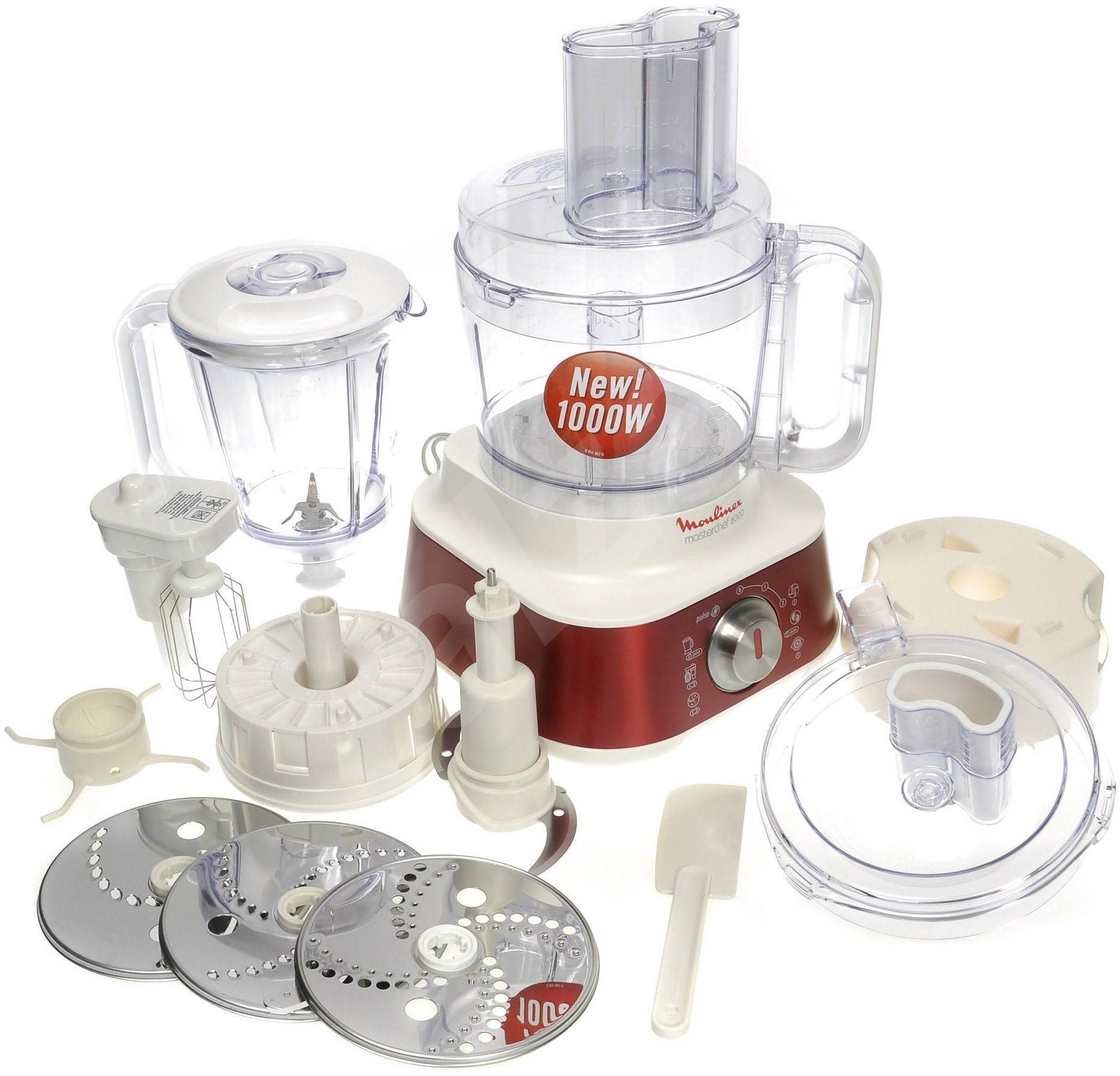 MOULINEX Masterchef 8000 FP664G30 - Kuchynský robot | Alza.sk