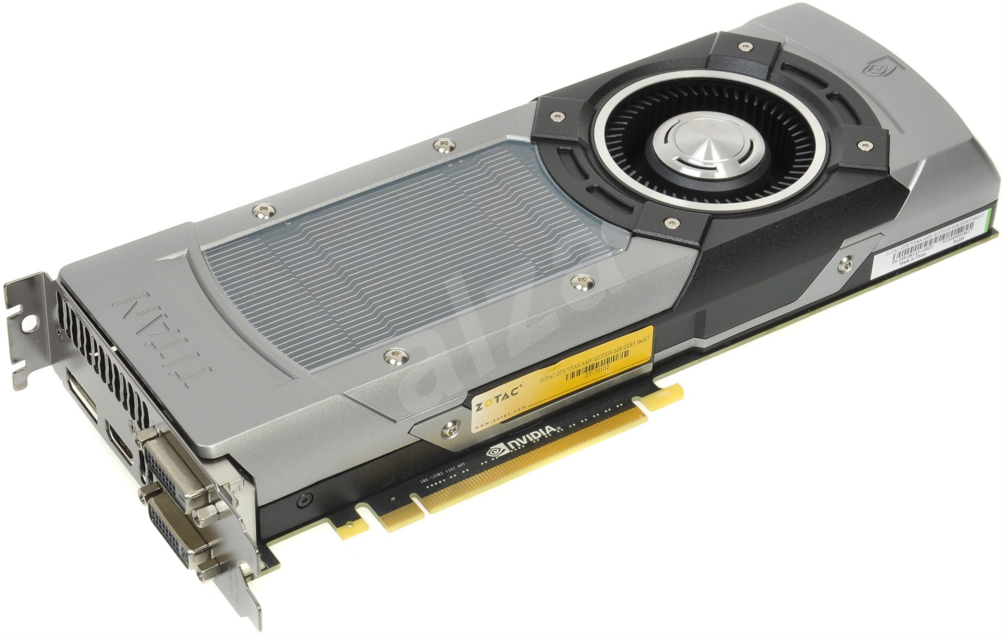 ZOTAC GeForce GTX TITAN AMP! Edition - Grafická karta | Alza.sk