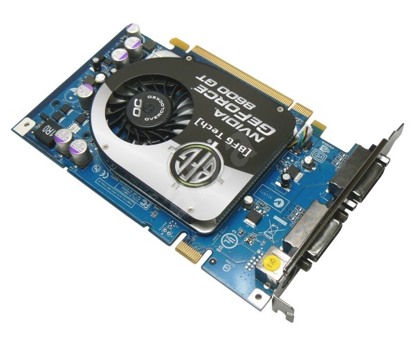BFG NVIDIA GeForce 8600GT OC, 256MB DDR3, PCIe x16, 2xDVI - Grafická karta | Alza.sk