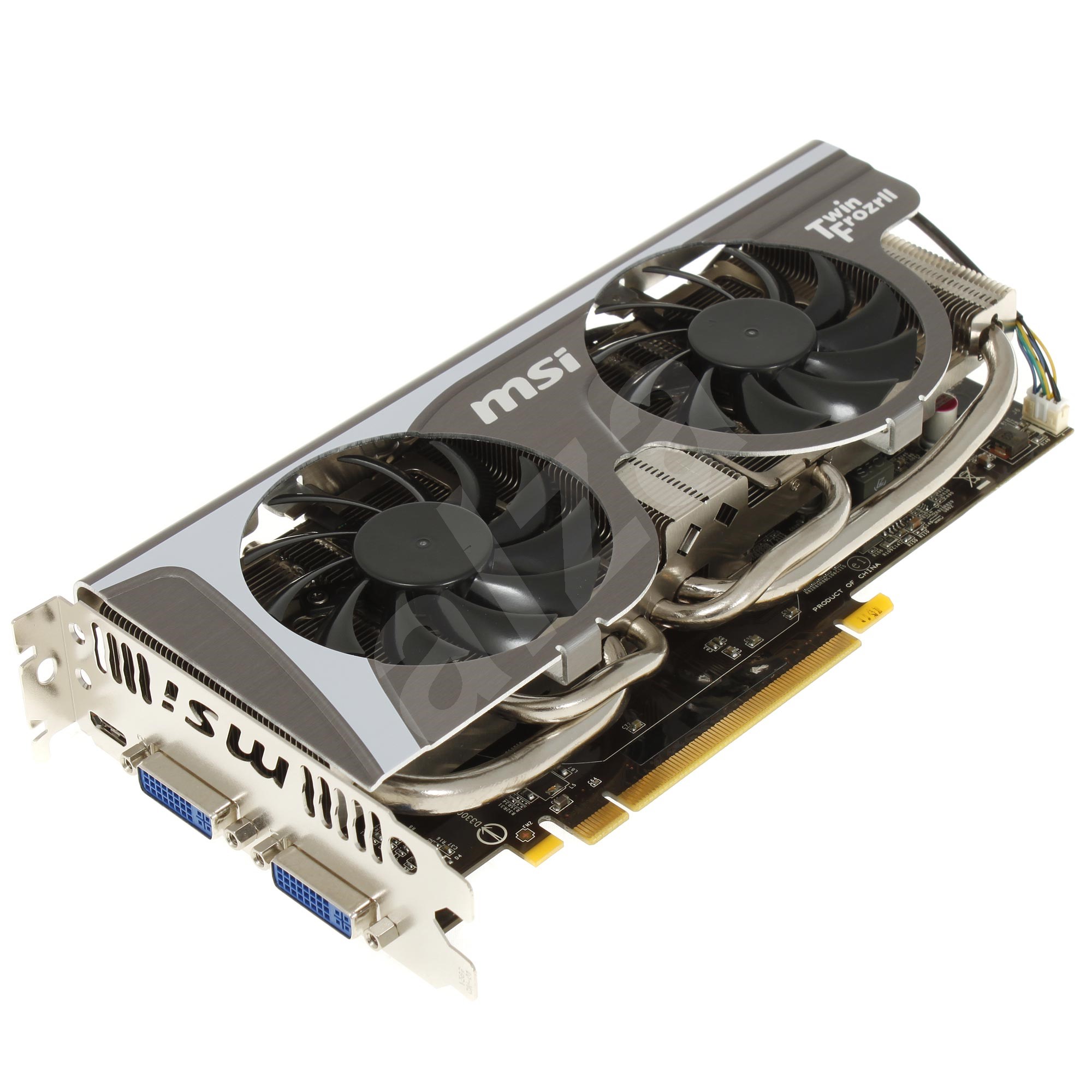 MSI N560GTX-Ti Twin Frozr II/OC - Grafická karta | Alza.sk
