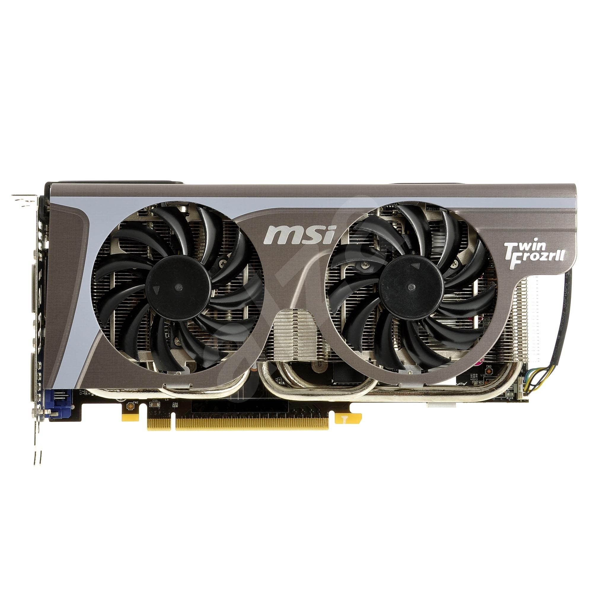 MSI N560GTX-Ti Twin Frozr II 2GD5/OC - Grafická karta | Alza.sk