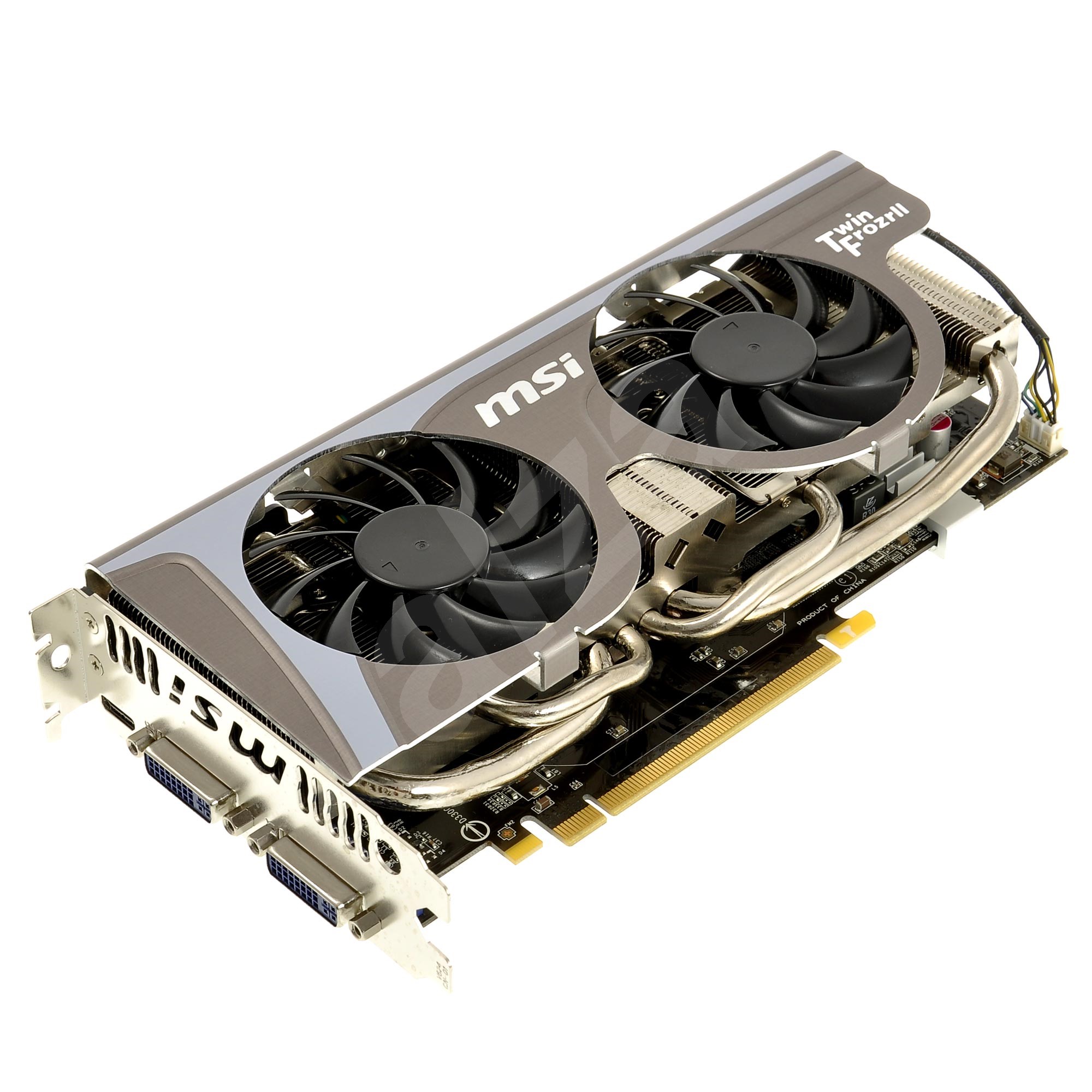 MSI N560GTX-Ti Twin Frozr II 2GD5/OC - Grafická karta | Alza.sk