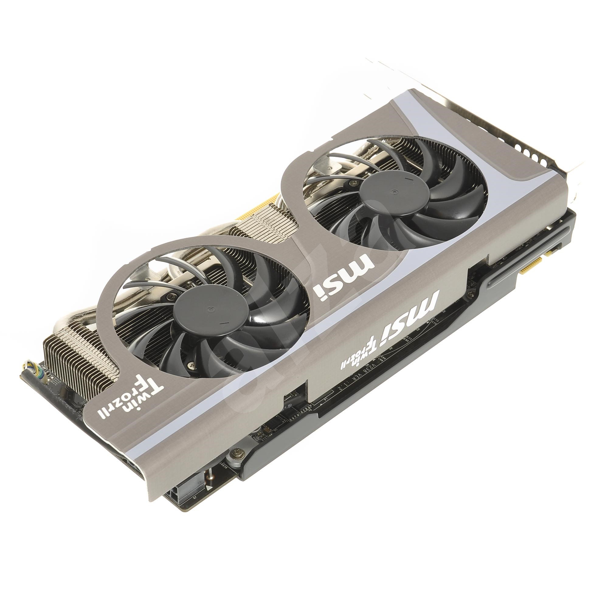 MSI N560GTX-Ti Twin Frozr II 2GD5/OC - Grafická karta | Alza.sk