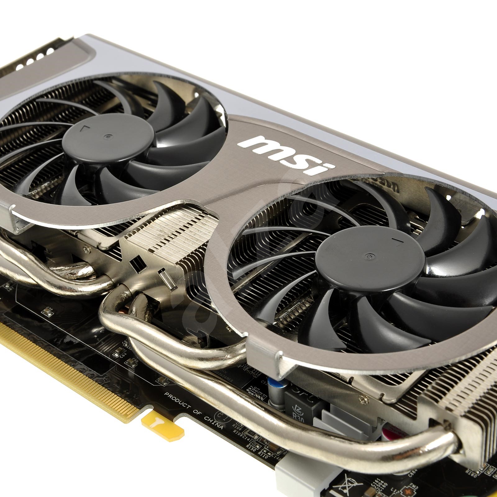 MSI N560GTX-Ti Twin Frozr II 2GD5/OC - Grafická karta | Alza.sk