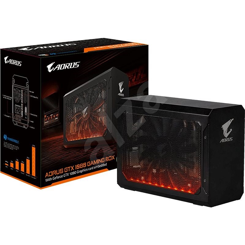 GIGABYTE GeForce AORUS GTX 1080 Gaming box – externá - Grafická karta ...