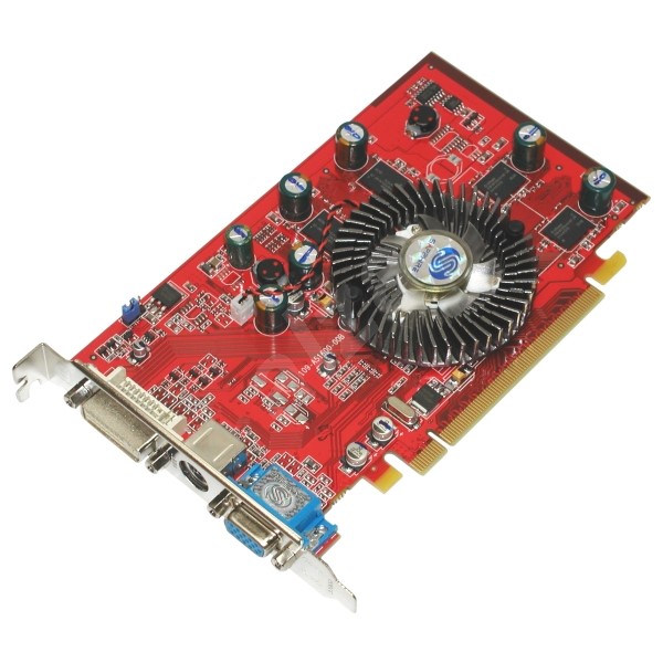 ATI (Sapphire) Radeon X550, 256 MB DDR2, VGA/DVI, PCIe x16 - Grafická ...