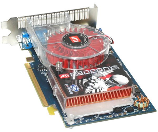ATI (Sapphire) Radeon X800 GTO, 512 MB DDR, VGA/DVI, PCIe x16 ...