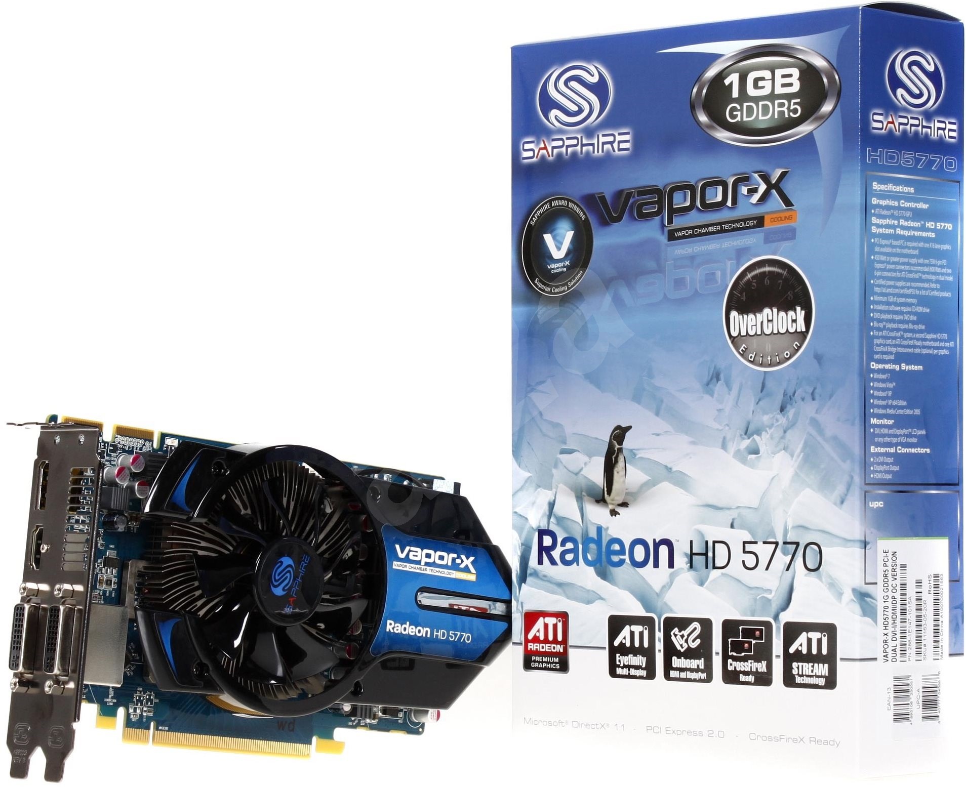 SAPPHIRE HD 5770 VAPOR-X - Grafická karta | Alza.sk