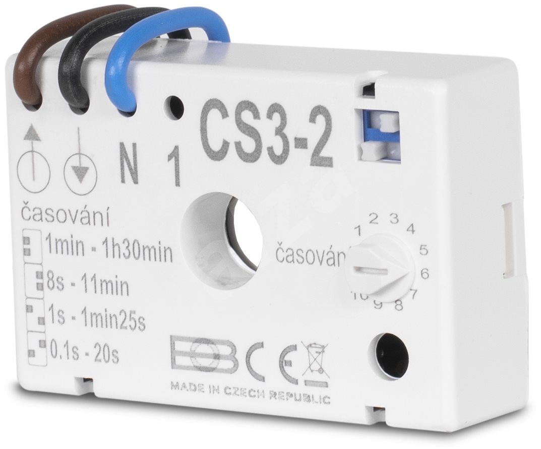 Elektrobock CS3-2 časový spínač pod vypínač - Časový spínač | Alza.sk