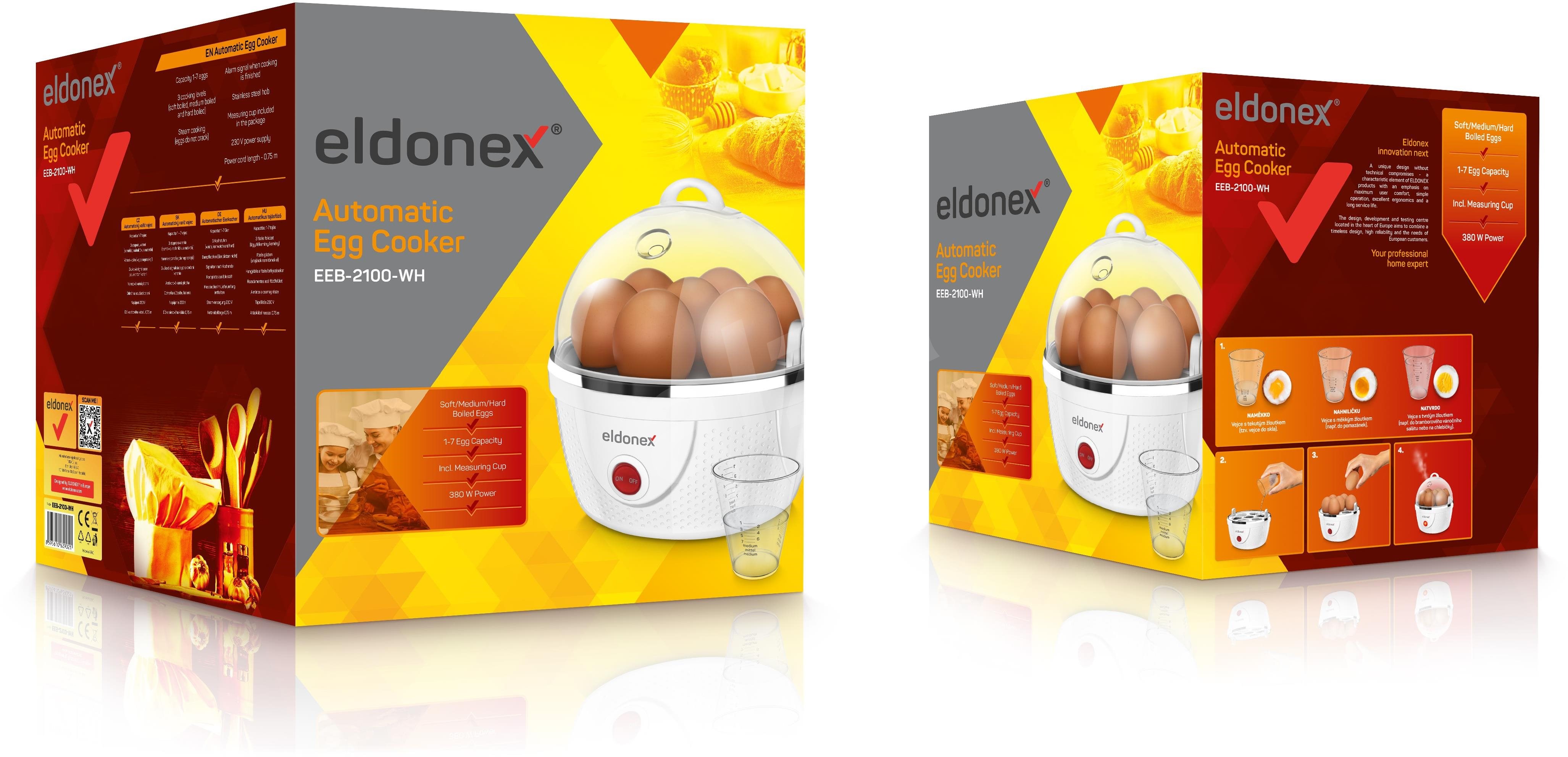 ELDONEX EggMaster varič na vajcia, biely - Varič na vajíčka | Alza.sk