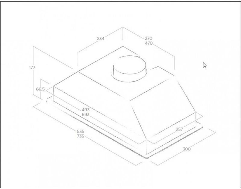 ELICA ERA C IX/A/72 - Digestor | Alza.sk