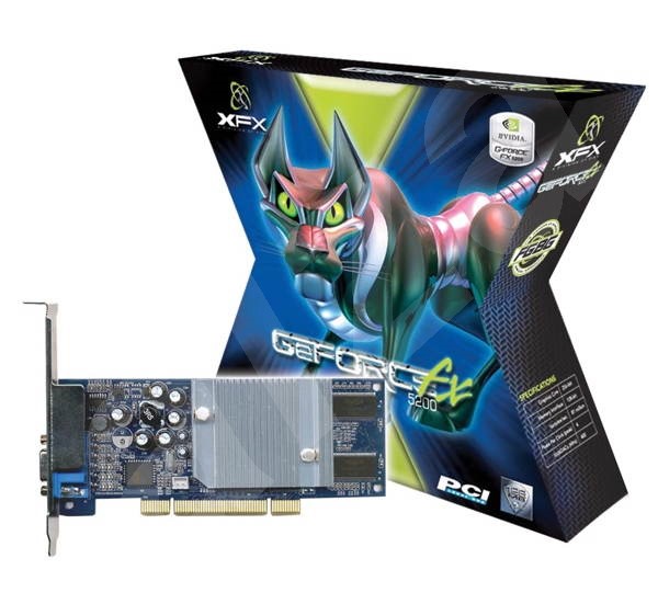 XFX NVIDIA GeForce FX-5200 - - | Alza.sk