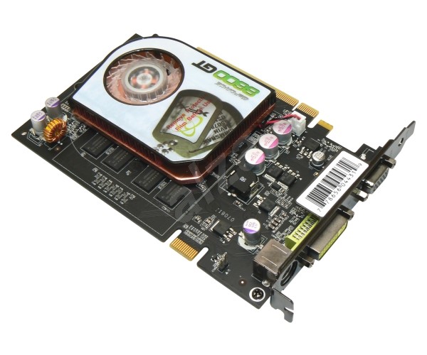 XFX NVIDIA GeForce 8600GT - Grafická karta | Alza.sk