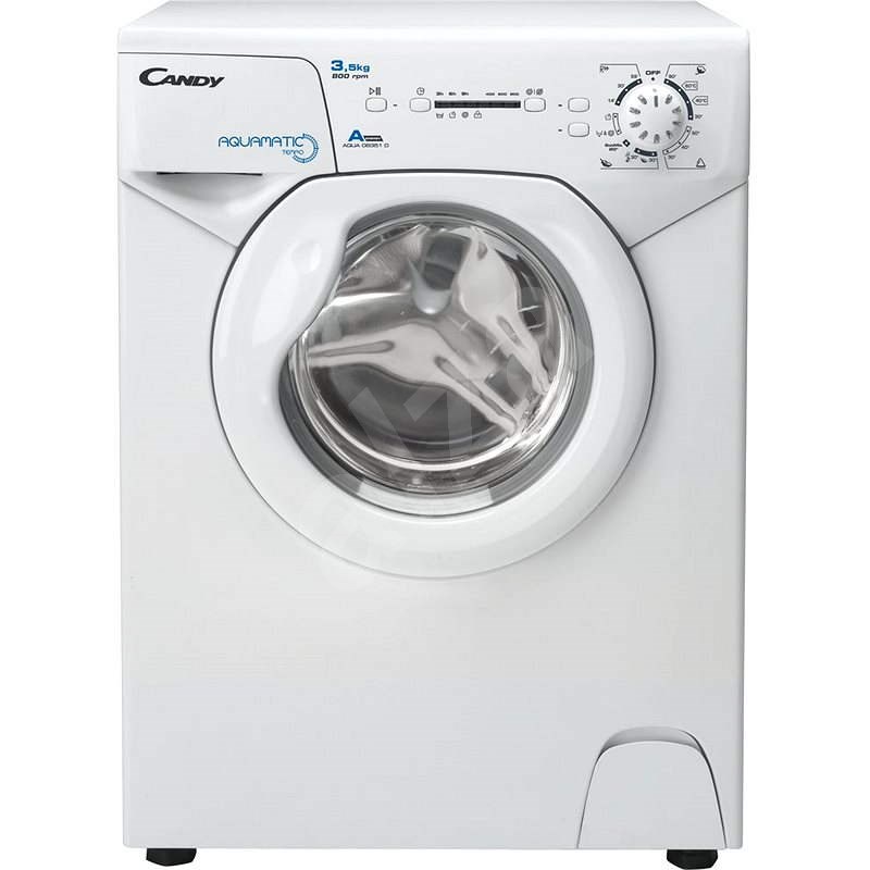 CANDY AQUA 08351D/2-S - Úzka práčka s predným plnením | Alza.sk
