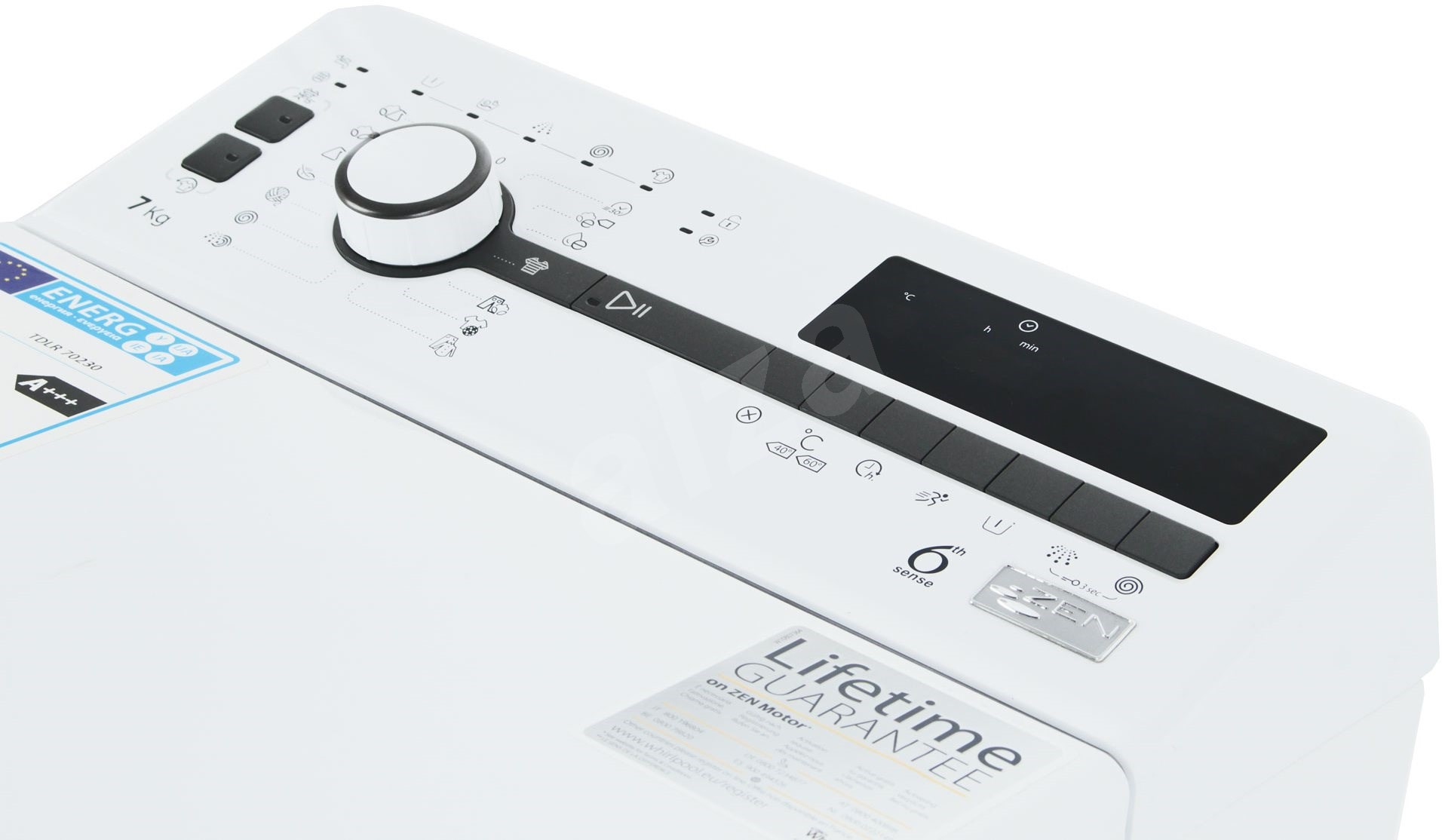 Whirlpool TDLR 70230 ZEN - Práčka | Alza.sk