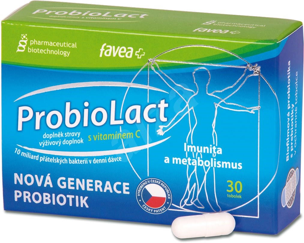 Favea ProbioLact 30 kapsúl - Probiotiká | Alza.sk