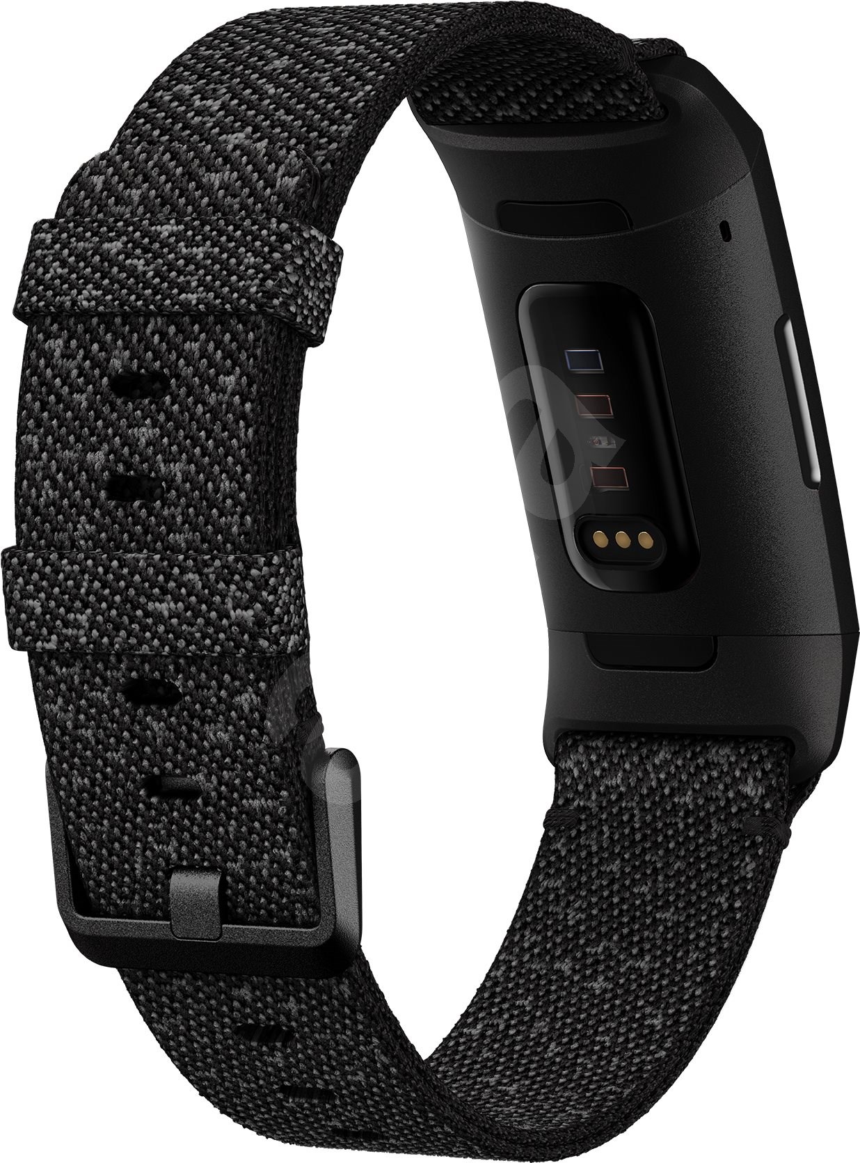 Fitbit Charge 4 Special Edition (NFC) – Granite Reflective Woven/Black ...