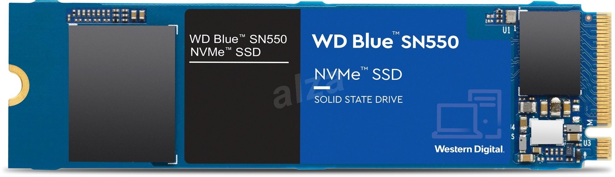 WD Blue SN550 NVMe SSD 500GB - SSD disk | Alza.sk