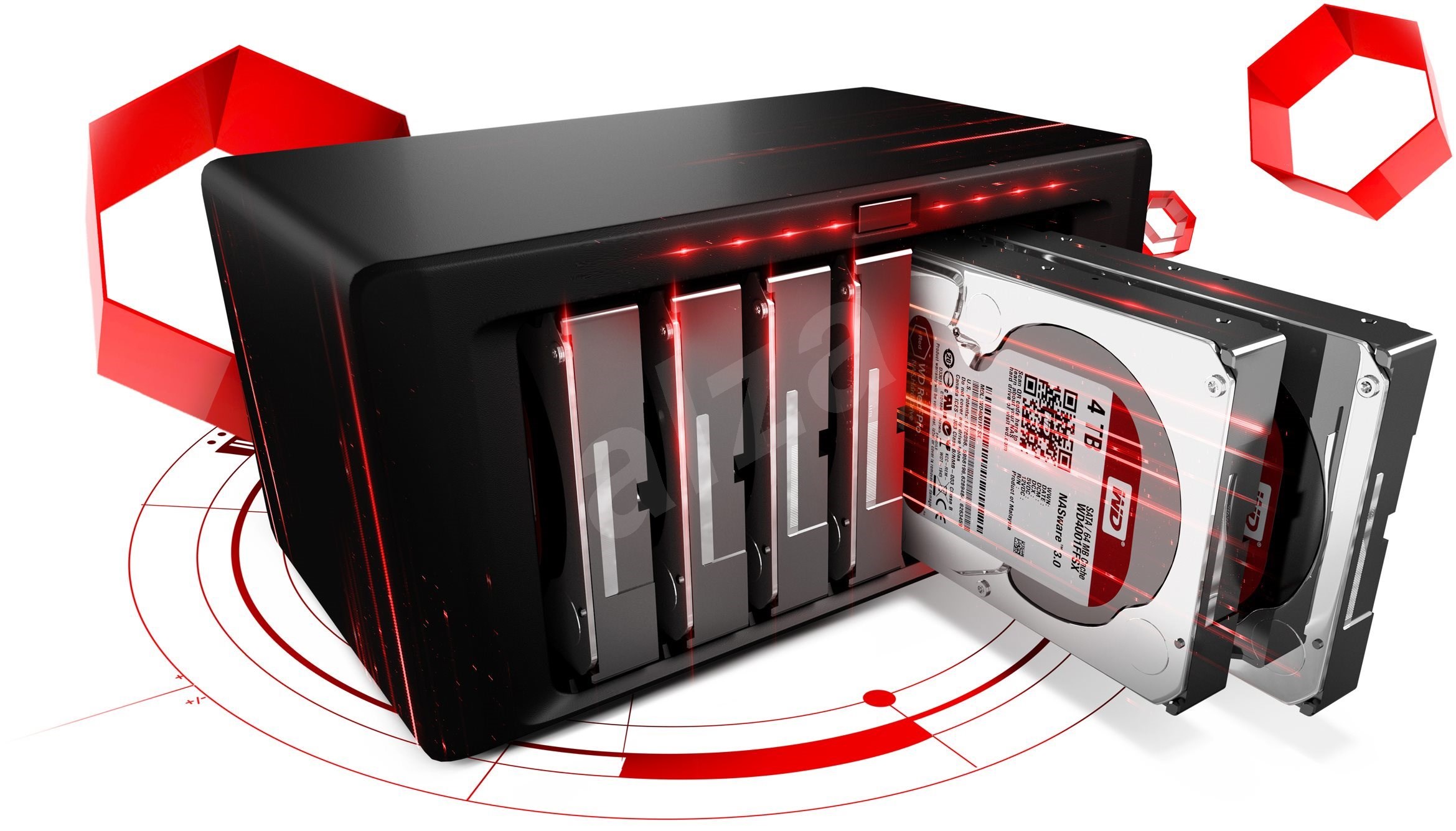WD Red Plus 4TB - Pevný disk | Alza.sk