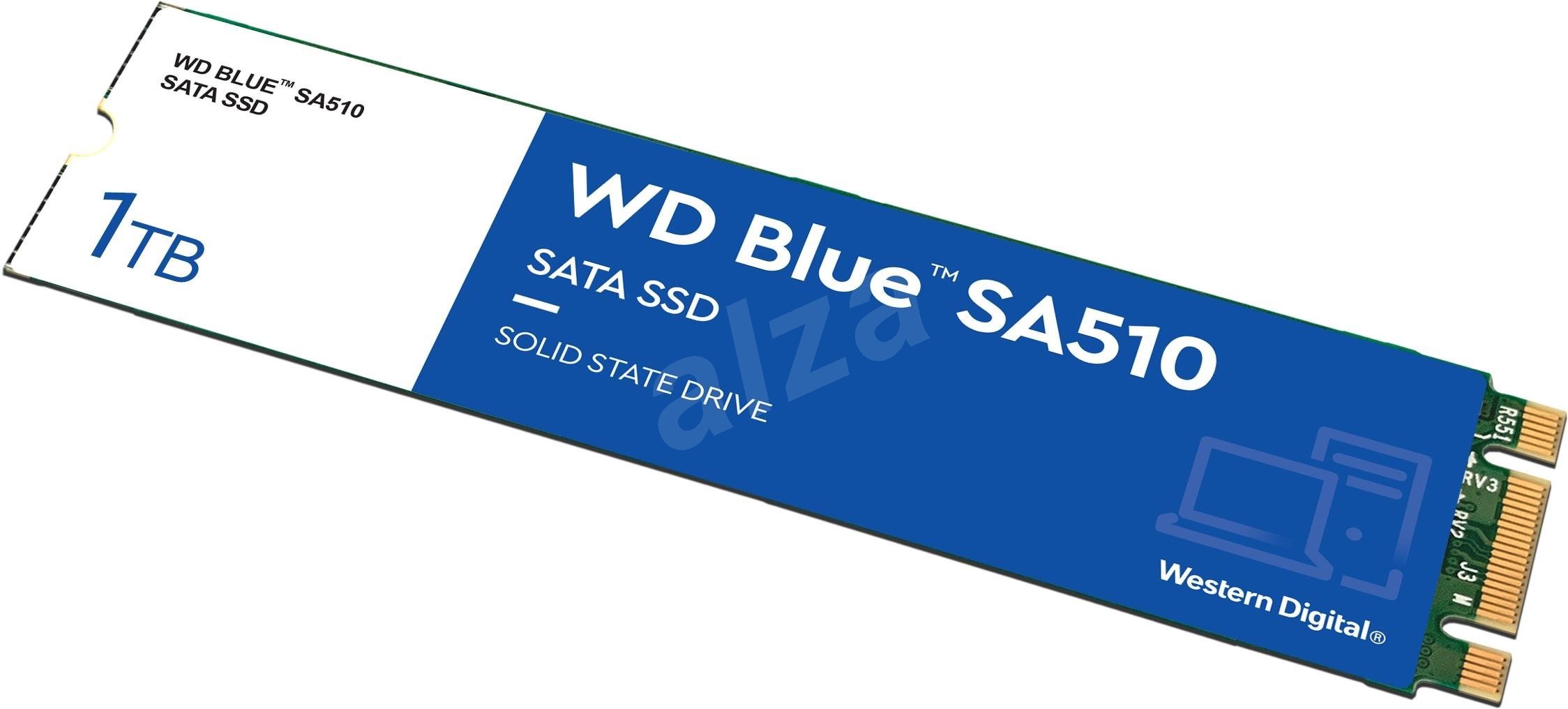 WD Blue SA510 SATA 1 TB M.2 - SSD disk | Alza.sk