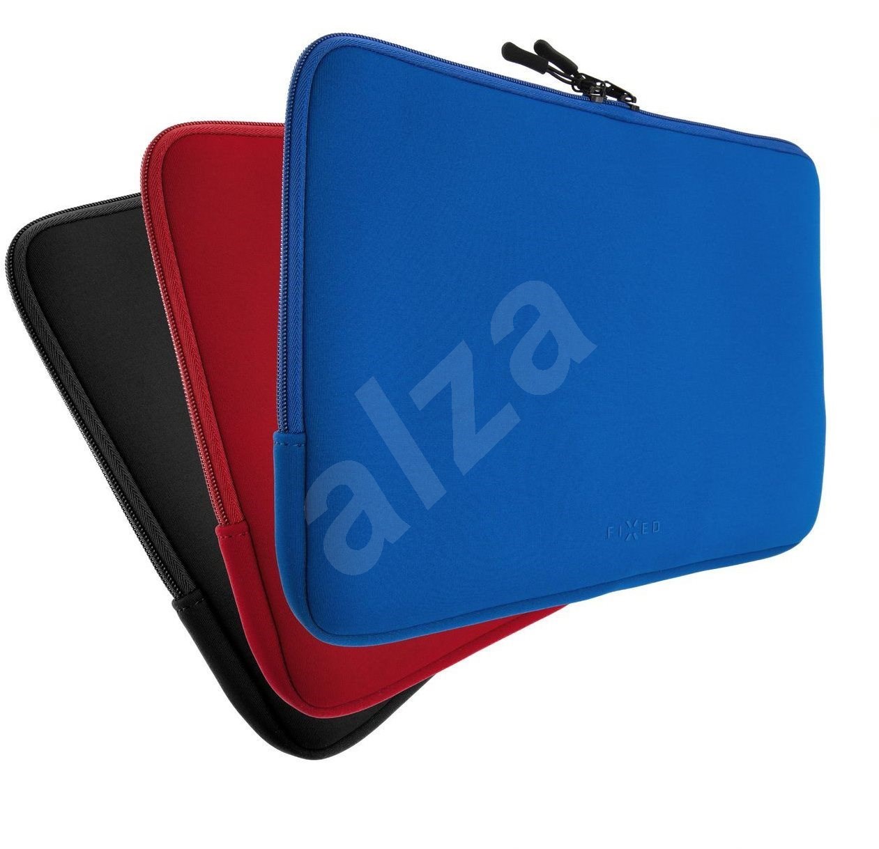FIXED Sleeve pre notebooky s uhlopriečkou do 15,6" čierne - Puzdro na ...