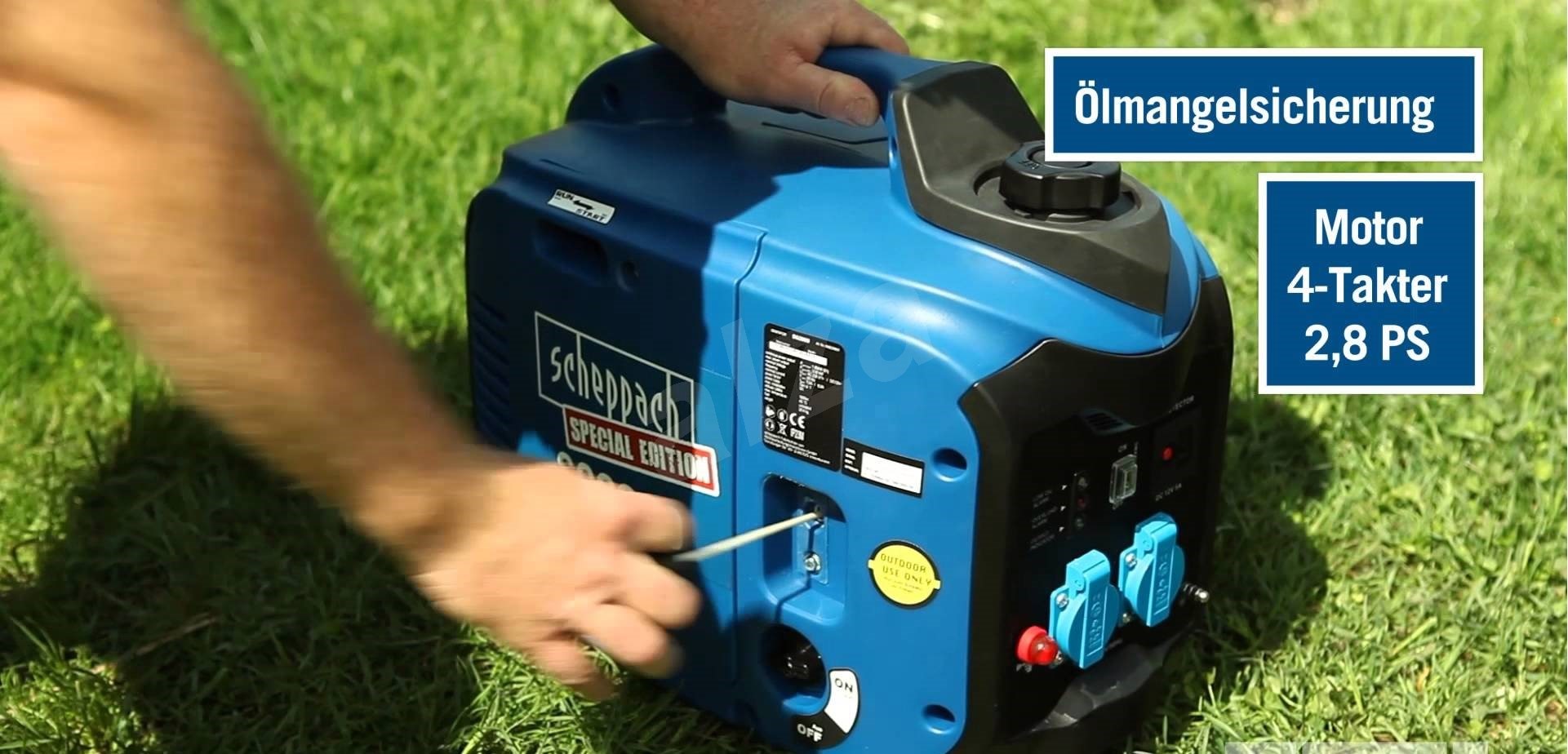 Scheppach SG 2000 - Elektrocentrála | Alza.sk