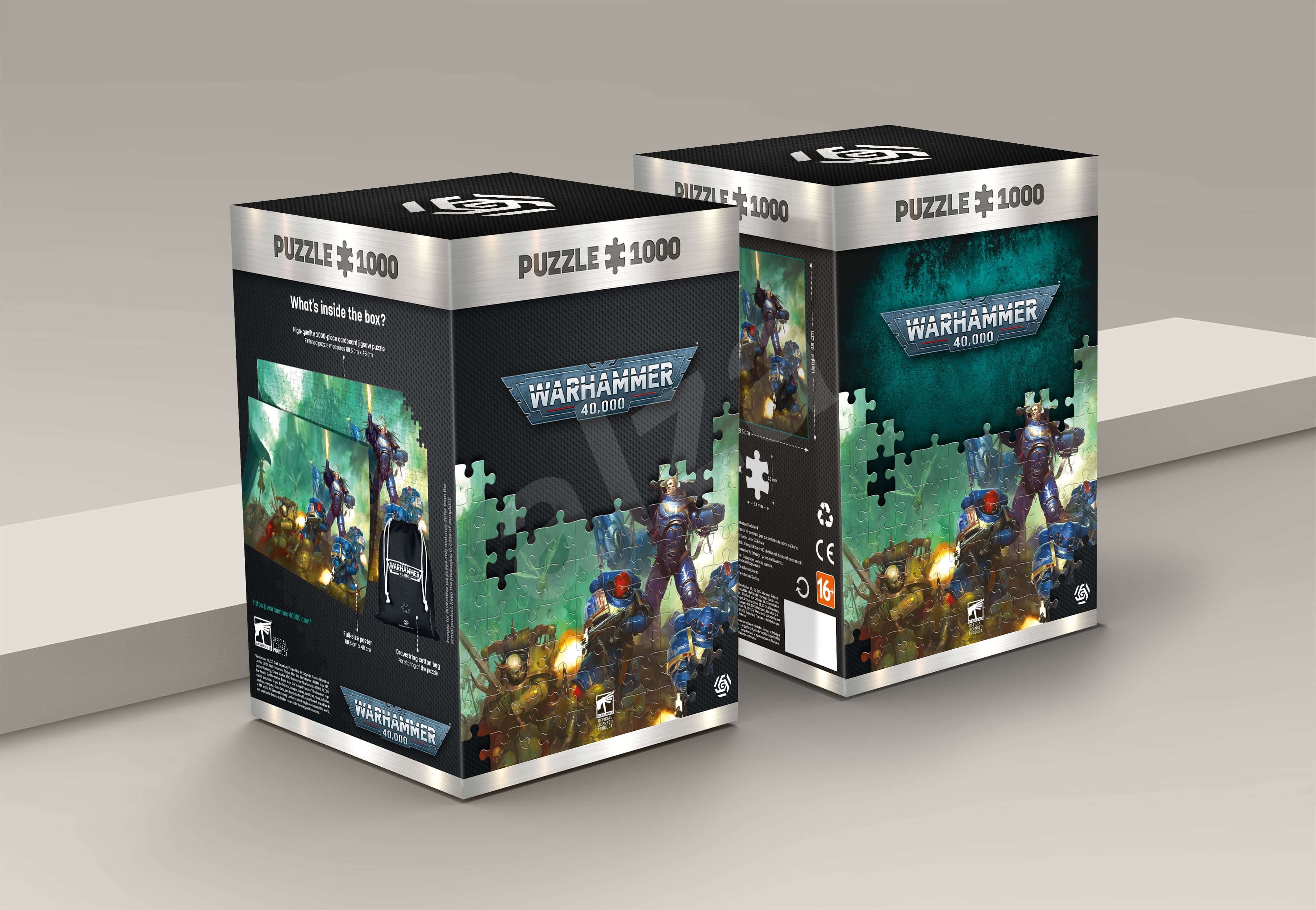 Warhammer 40000: Space Marine – Puzzle - Puzzle | Alza.sk