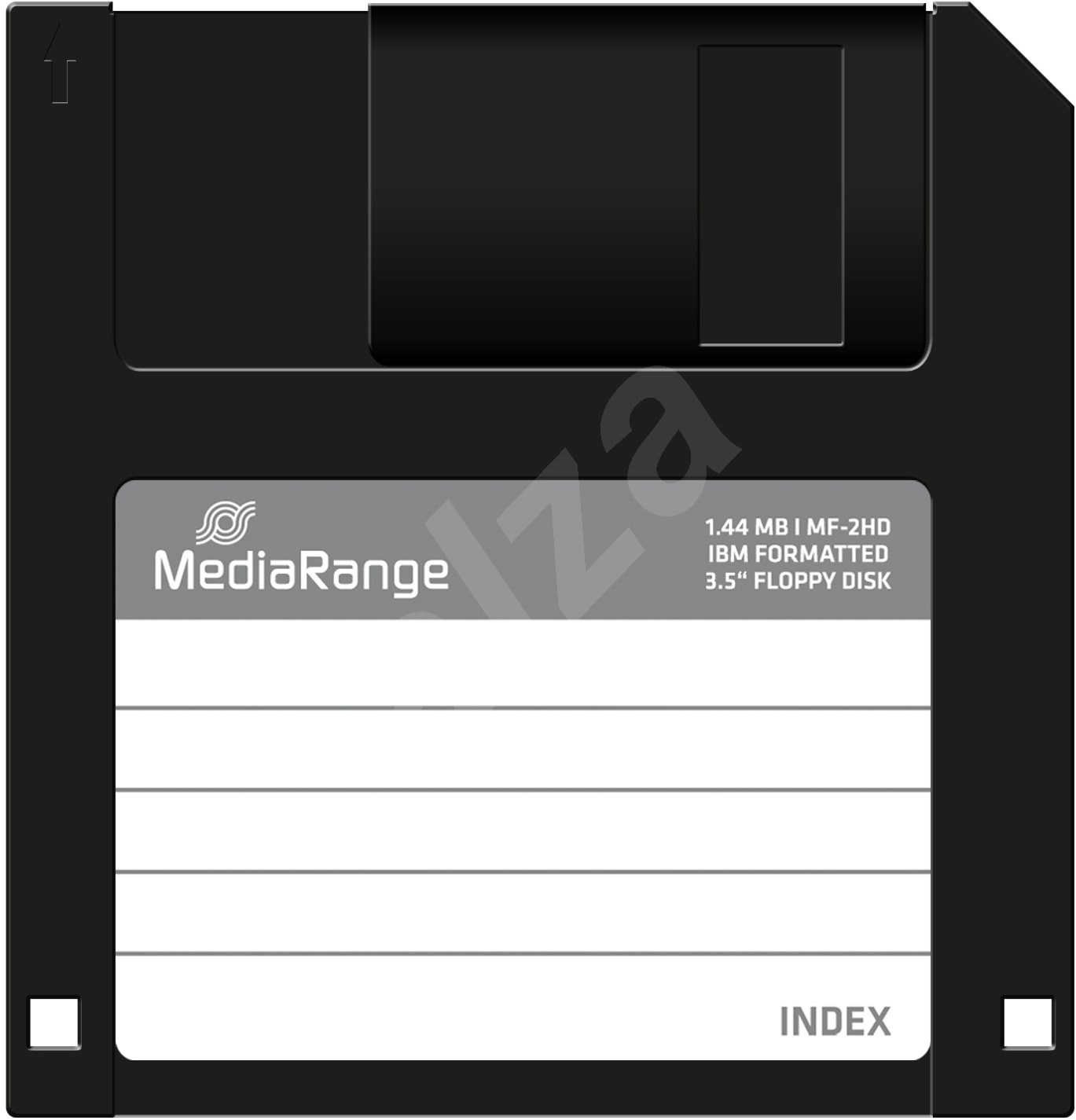 MediaRange 3,5"/1,44 MB, balenie 10 ks, plast. - Disketa | Alza.sk