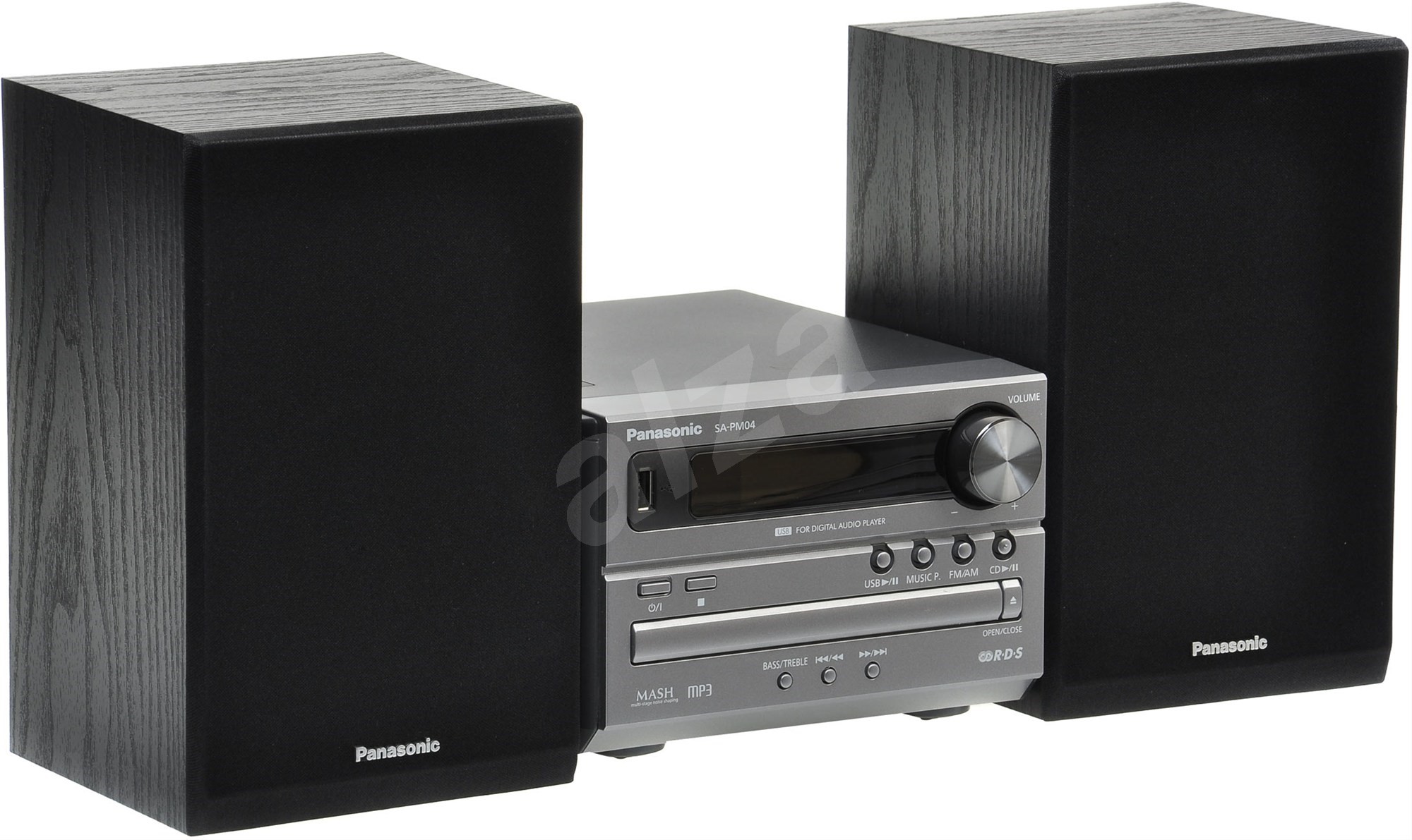 Panasonic SC-PM04EC-S - Mikrosystém | Alza.sk