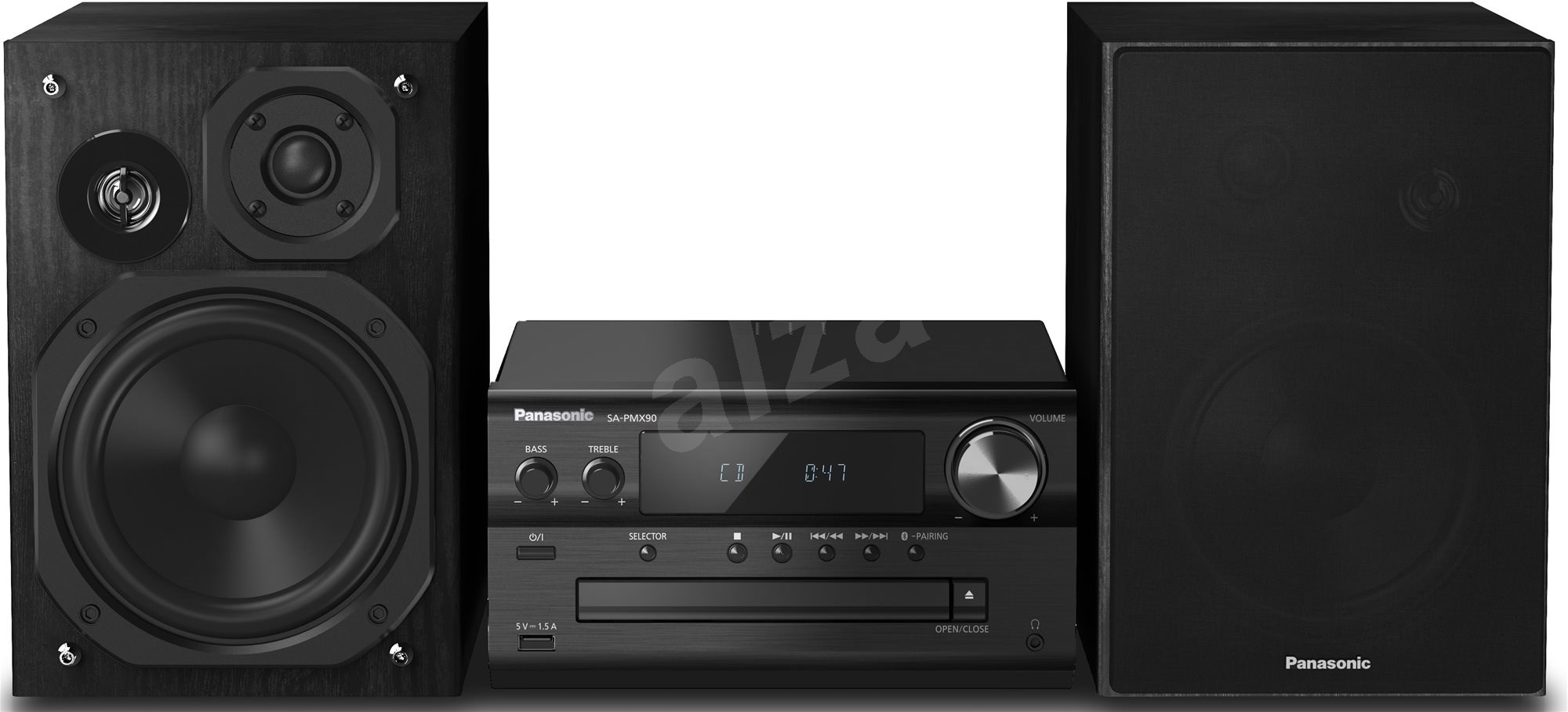 Panasonic SC-PMX90 čierny - Minisystém | Alza.sk