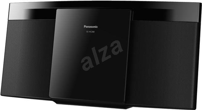 Panasonic SC-HC200EG-K - Mikrosystém | Alza.sk