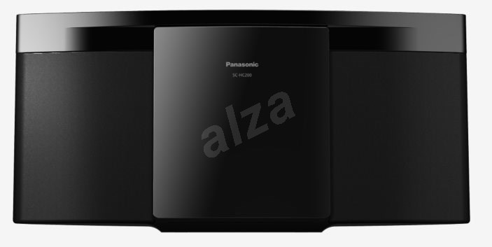 Panasonic SC-HC200EG-K - Mikrosystém | Alza.sk